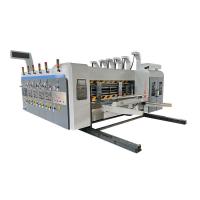 China Printer Slotter Die Cutter Packing Corrugated Carton Box Machine for sale