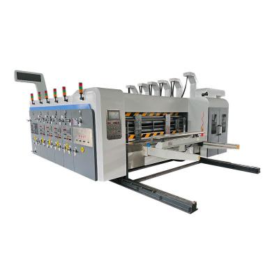 China Printer Slotter Die Cutter Packing Corrugated Carton Box Machine for sale