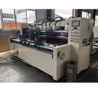 China Thin Blade Slitter Scorer Corrugated Carton Box Machine for sale