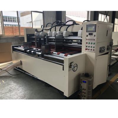 China Thin Blade Slitter Scorer Corrugated Carton Box Machine for sale