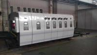 China High Speed Automatic Flexo Printer Slot Die Cut Machine for sale