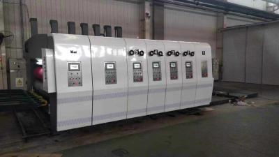 China High Speed Automatic Flexo Printer Slot Die Cut Machine for sale