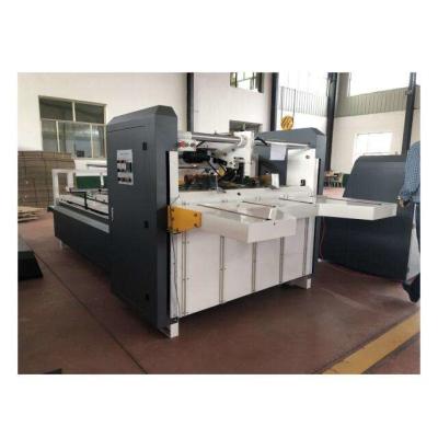 China Semi Automatic Corrugated Carton Box Machine Folder Gluer for sale