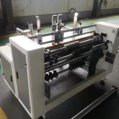 China Automatic Partition Slot Corrugated Carton Box Machine for sale