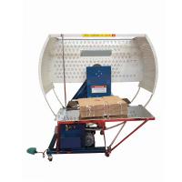China PE Plastic Straps Hand Strapping Corrugated Carton Box Machine Electric for sale