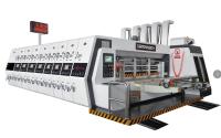China Carton Making flexo printer slotter rotary die cut for sale