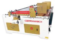 China PLC Control System Corrugated Carton Box Machin for sale