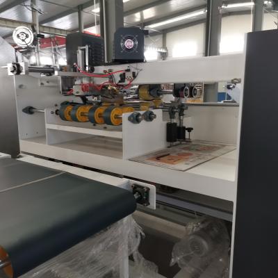 China 2T Corrugated Box Making Fully Automatic Carton Stitching Machine 550m Min for sale