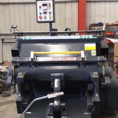 China ML1400 Corrugated Cardboard Box Die Cutting Machine 4kw For Box Making for sale