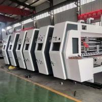 China Corrugated Carton Box Printing Machine 200pcs Min Computerized for sale