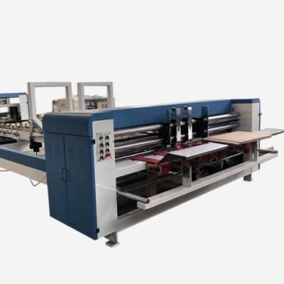 China 6T Automatic Carton Folder Gluer Machine 1200mm for sale