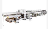 China Single Facer Corrugated Machine 3 Ply Automatic Corrugated Box Plant for sale