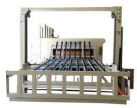 China Corrugated Carton Box Stacking Machine 9600W Cardboard Making for sale