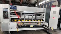 China Slot Die Flexo Corrugated Box Printing Machine Computer Controlled 1.2x2.8m for sale