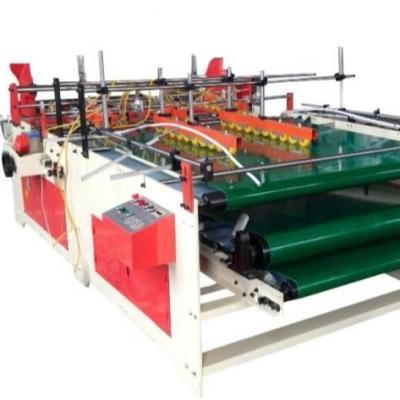 China 1500mm Corrugated Carton Folder Gluer Machine Semi Automatic 370W for sale