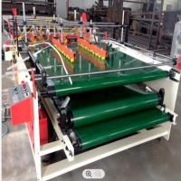 China 1200KG Corrugated Box Folding Machine 1.5KW Cardboard Gluing Machine Lock Bottom Type for sale