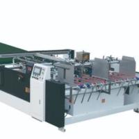 China 5 Ply Cardboard Carton Folder Gluer Machine 1200mm Double Sheet for sale