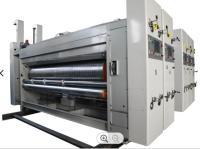 China Flexo Printer Slotter Rotary Die Cutter Carton Box Making Machine for sale