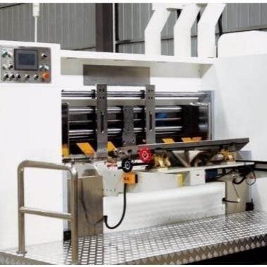 China Automatic Flexo Printer Slotter Die Cutter Machine 18.5kw Motor Power for sale