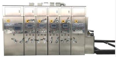 China 200pcs Per Minute Rotary Printing Machine Flexo Rotary Die Cutter PLC for sale