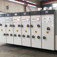 China Automatic 50hz Flexo Printer Slotter Die Cutter Machine 380v for sale