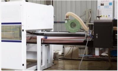 China 220v Corrugated Box Production Line Printer Slotter Die Cutting Machine 60hz for sale