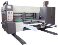China Cardboard 2 Color Flexo Printer Slotter Die Cutter Stacking Machine 380v for sale