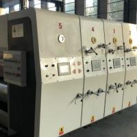 China Automatic 900*2000mm Printer Die Cutter With RS4 Attachment Three Colors for sale