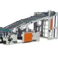 China 1300mm Automatic Flute Laminator Machine 12kw For Cardboard Paper for sale