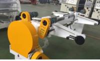 China 3800*3500 Electric Mill Roll Stand Corrugated Cardboard Box Making Machine 5.5kw for sale
