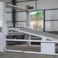 China 4500W Automatic Stacking Machine For Flexo Printer Slotter Die Cutter for sale