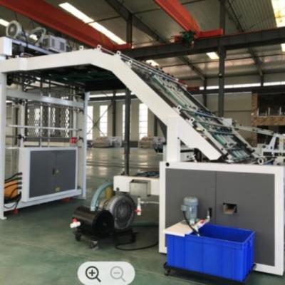 China 1100*1300mm Automatic Flute Laminator Machine Accurate Operation 380v 50hz for sale