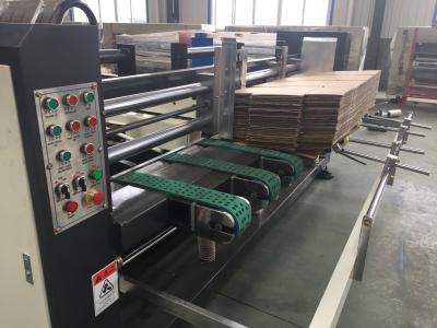 China Corrugated 11kw 3 Layer Carton Box Folder Gluer Machine Automatic for sale