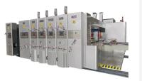 China CE Corrugated Box Glue Flexo Printer Slotter Die Cutter Machine Fully Automatic for sale