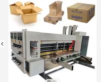 China 4-6 Colors Humanization Flexo Printer Slotter Die Cutter Carton Box Making for sale