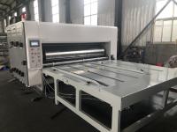 China 4 Color Semi Automatic Printer Slotter Machine For Corrugated Carton for sale