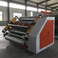 China Pneumatic Driven Automatic 1600mm Single Facer Corrugated Carton Box Machine for sale