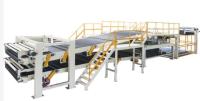 China Basket 220v 1600mm Corrugated Cardboard Production Line Pneumatic Driven for sale