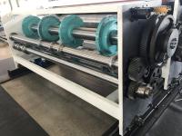 China Chain Feeder 4 Color Printer Slotter Die Cutter Corrugated Carton for sale