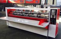 China 2000mm 4 Knife 6 Crease Thin Blade Rotary Machine Slitter Scorer for sale
