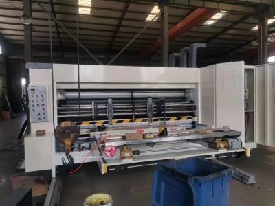 China Pizza Carton Box 380v Printer Slotter Die Cutter Machine for sale