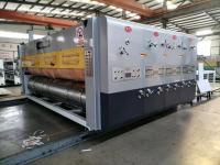 China Flexo Printer Slot Diecut Cardboard Box Making Machine For Corrugated Carton for sale