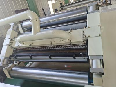 China Corrugating Single Facer Carton Box Making Machine Alloy Fluter for sale