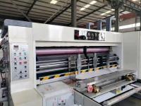 China Flexo Printer Slot Die Cut Corrugated Carton Box Machine 200pcs/Min for sale