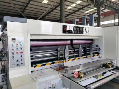 China Flexo Printer Slot Die Cut Corrugated Carton Box Machine 200pcs/Min for sale
