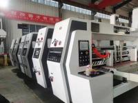 China Pizza Vegetable Fruit Corrugated Carton Box Machine Flexo Printer for sale