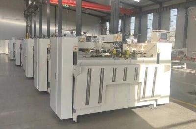 China 2 Pieces Semi Auto Corrugated Box Stitcher Double Servo High Speed for sale