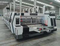China Flexo Printer Slot Die Cut Carton Box Manufacturing Machine Computerized for sale