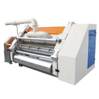 China 1600mm Single Face Corrugated Carton Box Machine A Flute for sale