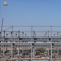 China Galvanized Steel Frame Building Construction with 50-70 Year Service Life and Custom Sizes for Industrial Warehouses for sale